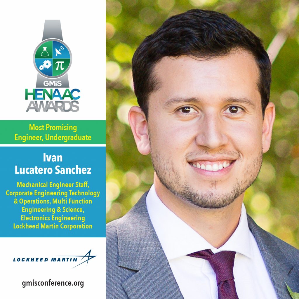 GMiS 2021 Award Winner Spotlight: Ivan Lucatero Sanchez of Lockheed ...