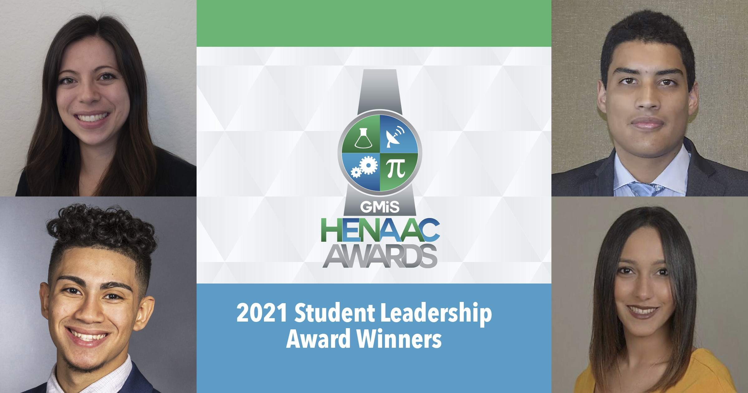 Four STEM students honored for Student Leadership at the 33rd GMiS Conference - Great Minds in STEM