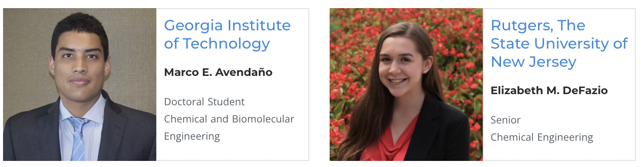 Two GMiS Scholars awarded Rui and Larissa Cruz Family Scholarships - Great Minds in STEM